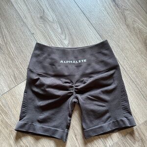 Alphalete | Shorts | Alphalete Amplify Contour Shorts | Poshmark